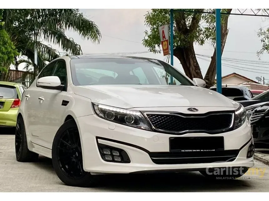Used 2014 KIA OPTIMA K5 2.0 FACELIFT (a) FREE 3 YEARS WARRANTY / PANORAMIC ROOF / FULL LEATHER ...