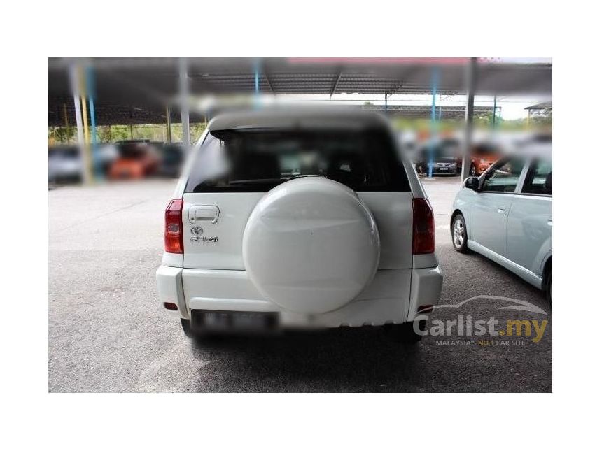 Toyota RAV4 2003 2.0 in Kuala Lumpur Automatic SUV White for RM 27,800 ...