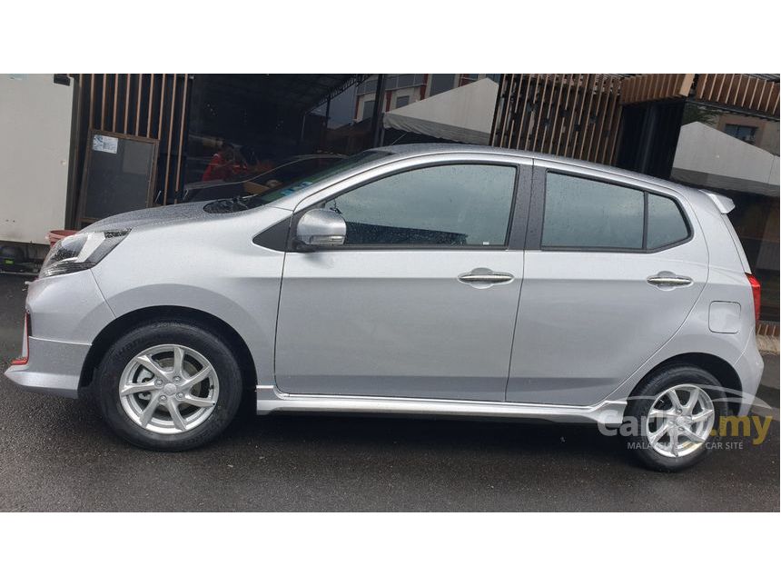Perodua Axia 2020 Advance 1.0 in Selangor Automatic Hatchback Silver ...