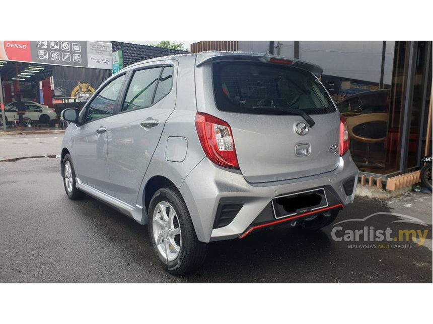 Perodua Axia 2020 Advance 1.0 in Selangor Automatic Hatchback Silver ...