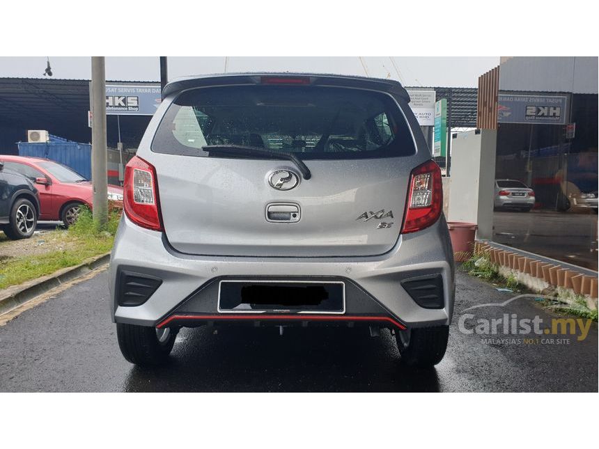 Perodua Axia 2020 Advance 1.0 in Selangor Automatic Hatchback Silver ...