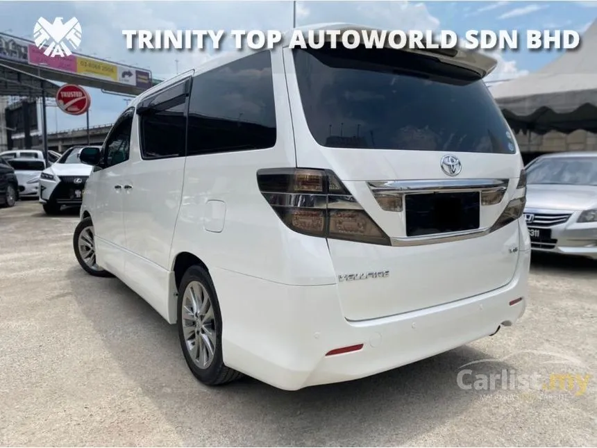 Used 2010 Toyota Vellfire 2.4 Z Platinum MPV, LEATHER SEAT, ALPINE REAR ...