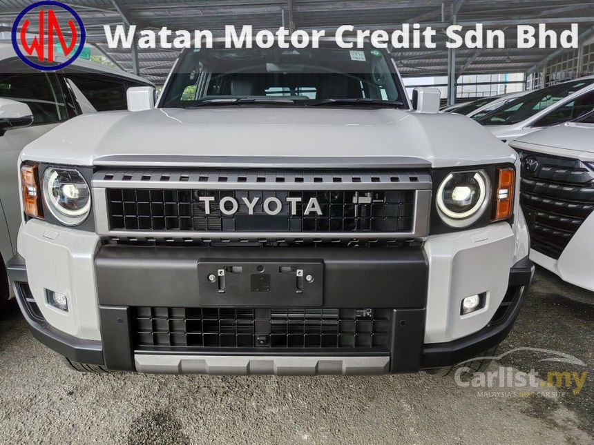 Recon 2024 Toyota Land Cruiser 2.7 250 VX UNREG,FULLSPEC,NEWCAR,MILEAGE ...