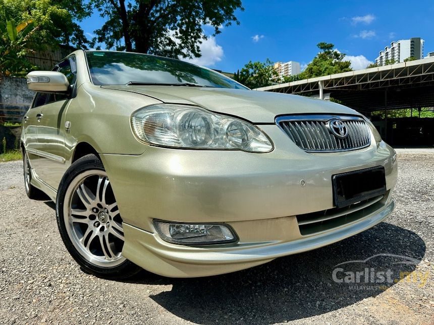 Used 2007 Toyota Corolla Altis Altis 1.8 G Sedan LEATHER SEATS SPORT ...