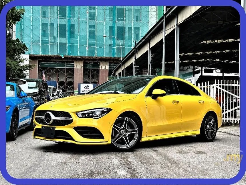 Recon UNREG 2020 Mercedes-Benz CLA180 AMG 1.3 TURBO PANORAMIC ROOF 4 ...