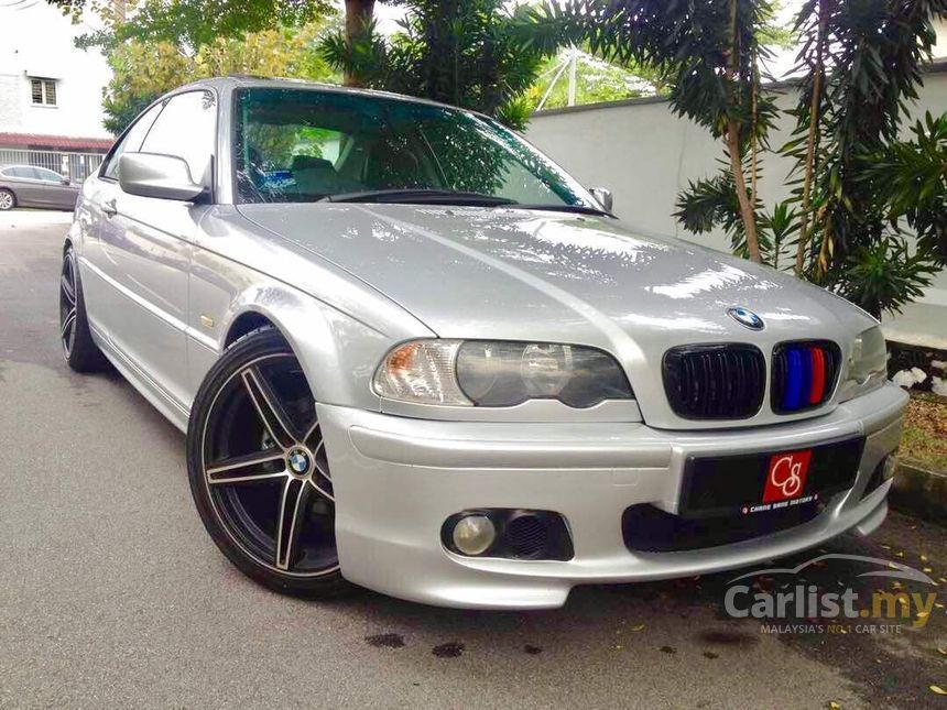 BMW 320i 2002 2.2 in Kuala Lumpur Automatic Sedan Silver for RM 19,800 - 4254188 - Carlist.my