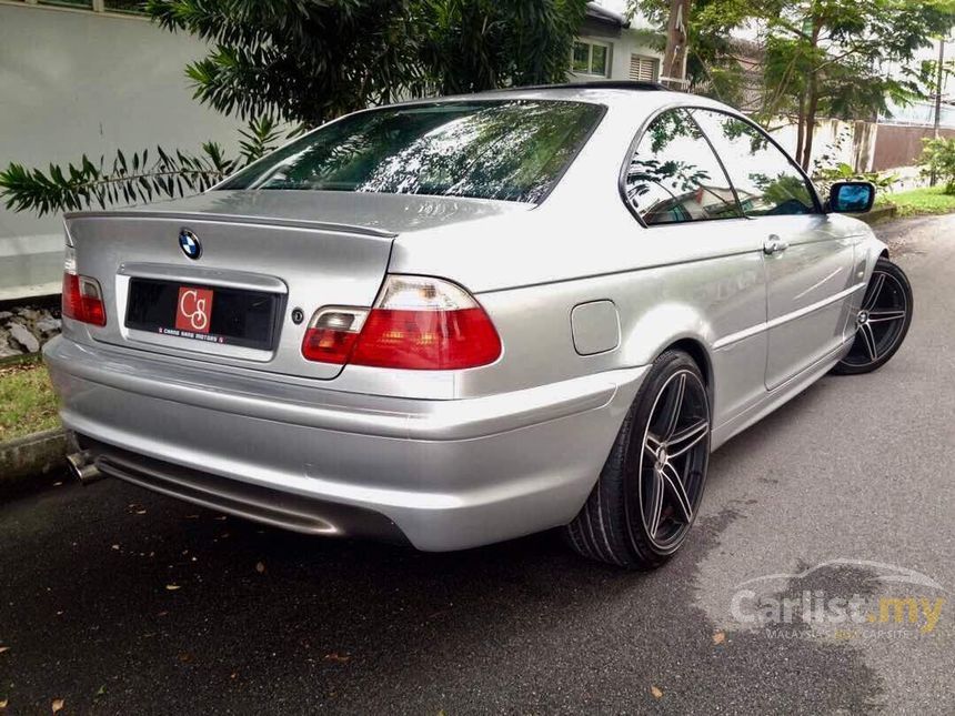 BMW 320i 2002 2.2 in Kuala Lumpur Automatic Sedan Silver for RM 19,800 - 4254188 - Carlist.my