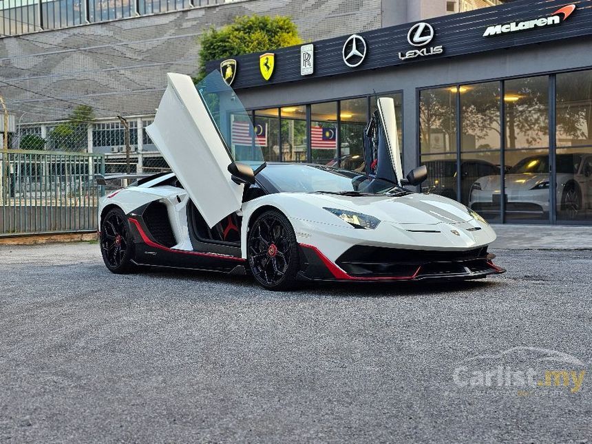 Recon 2019 Lamborghini Aventador 6.5 SVJ Coupe, V12, 770HP, Full Carbon ...
