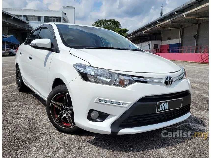 Used 2016 Toyota Vios 1.5 E FACELIFT - Carlist.my