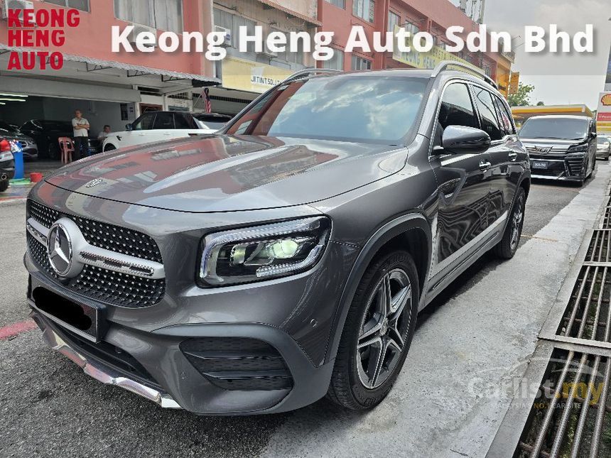 Used YEAR MADE 2021 Mercedes-Benz GLB250 2.0 4MATIC AMG Line 7 Seater ...