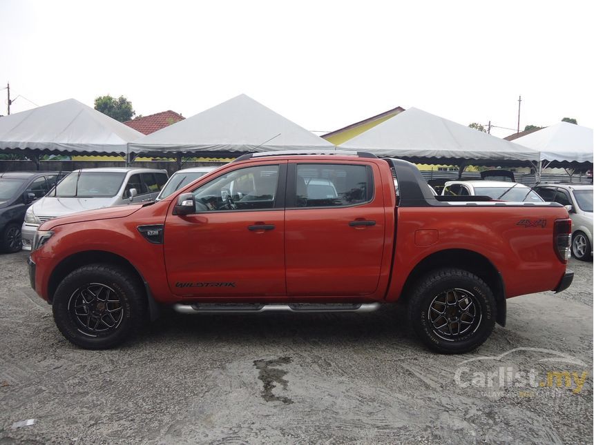 Jual Kereta Ford Ranger 2014 Wildtrak 3.2 di Selangor Automatik Pickup ...