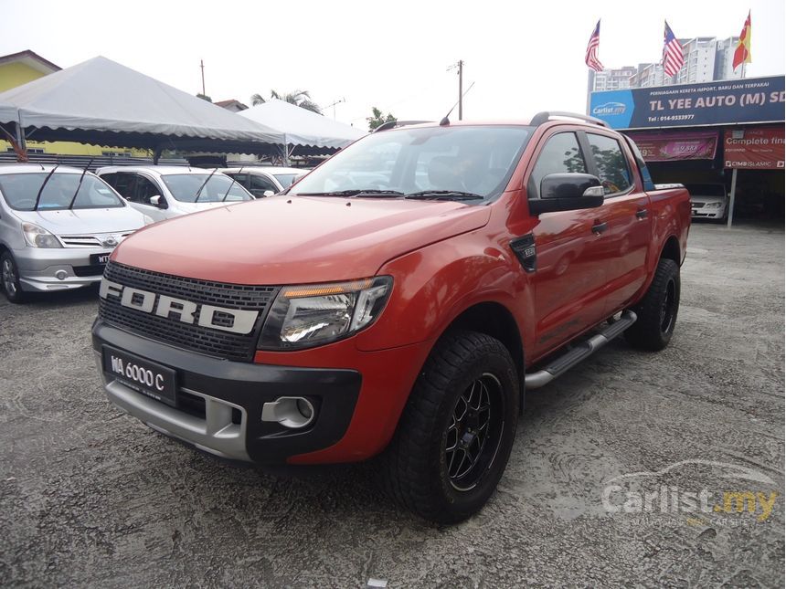 Jual Kereta Ford Ranger 2014 Wildtrak 3.2 di Selangor Automatik Pickup ...