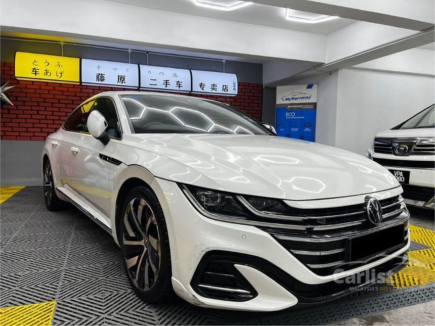 Used 2022 Volkswagen Arteon 2.0 R-line 4MOTION FACELIFT F/S/RECORD 69K ...