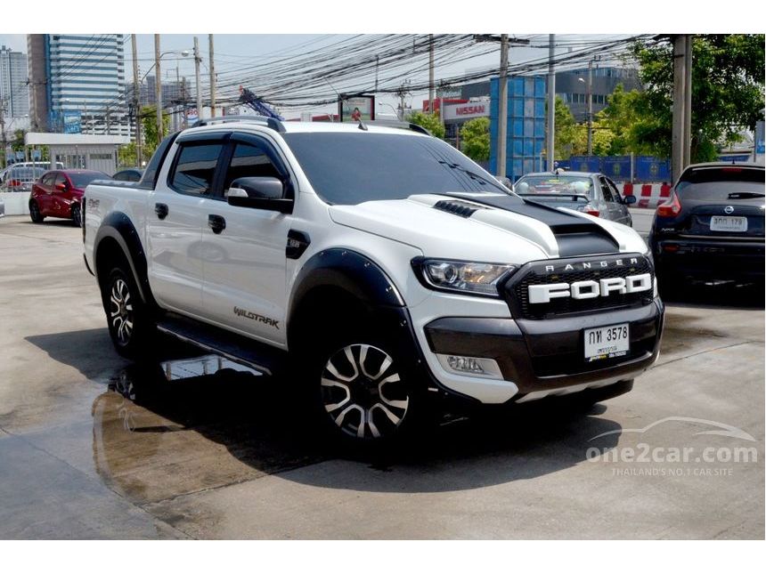 Ford Ranger 2018 WildTrak 2.2 in กรุงเทพและปริมณฑล Automatic Pickup สี ...