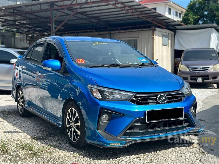Used 2020 Perodua Bezza 1.3 Premium X Gear-Up Body Kit Full Service ...
