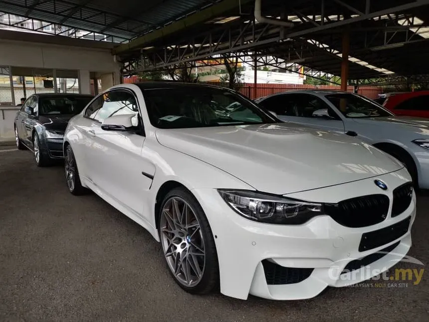 Recon [UK SPEC](8000KM) BMW M4 3.0L INLINE-6 TWIN-TURBO COMPETITION COUPE (444HP) -CARBON ROOF ...