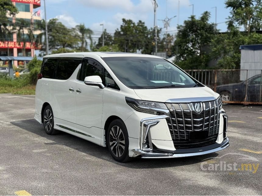 Used 2020 Toyota Alphard 2.5 G SC 2019 Modellista MPV - Carlist.my