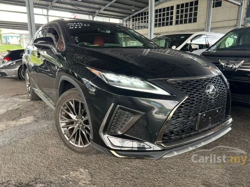 Recon 2021 Lexus RX300 2.0 F Sport New Facelift UNREGISTER Full Spec ...