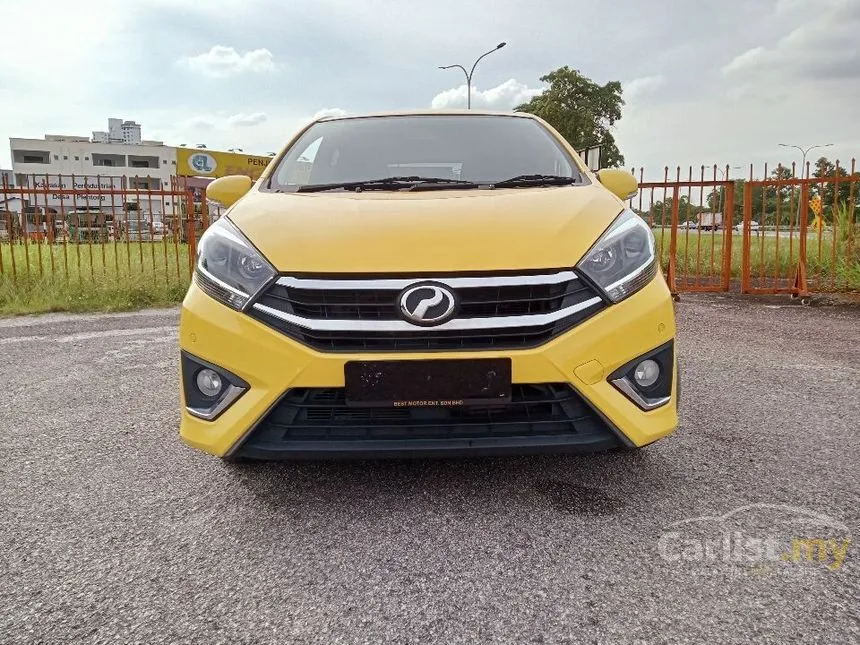 Used 2017 Perodua AXIA 1.0 SE AUTO PUSH START BUTTON NEW FACELIFT ...