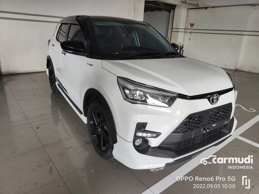 Toyota Raize 2022 GR Sport 1.0 in DKI Jakarta Automatic Wagon White for ...