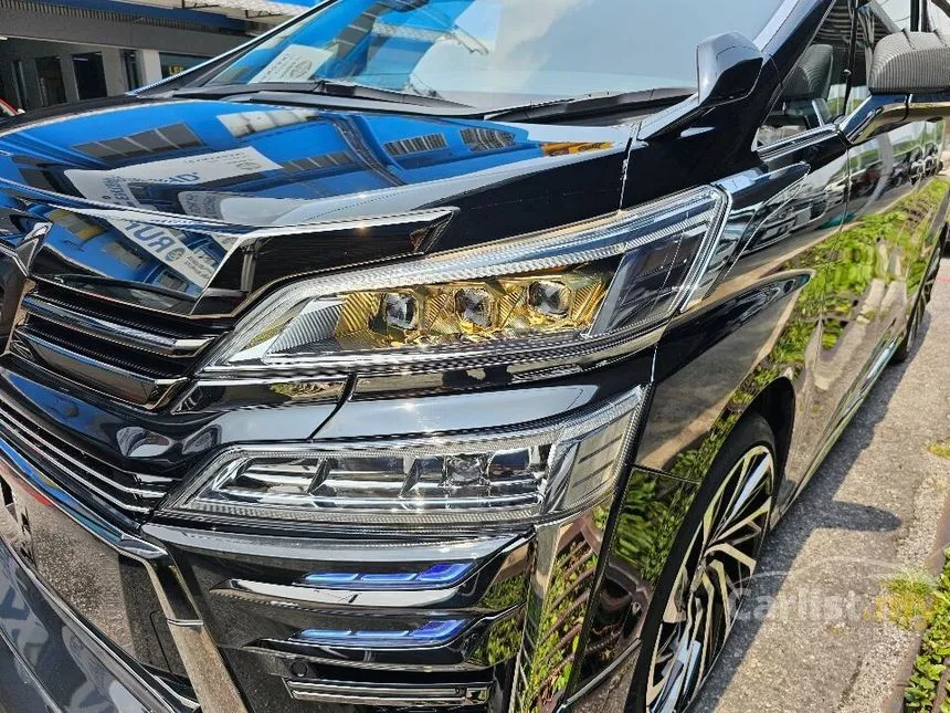Recon 2021 Toyota Vellfire 2.5 Golden Eye Edition with Bodykit Digital ...