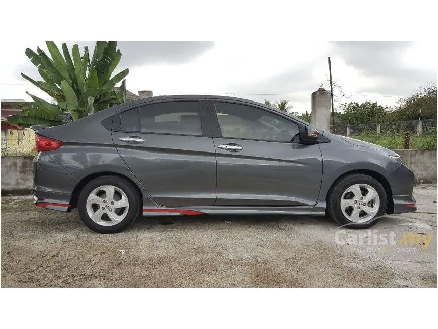 Used 2015 Honda City GM6 1.5 E i-VTEC (Low Mileage Accident Free MODULO ...