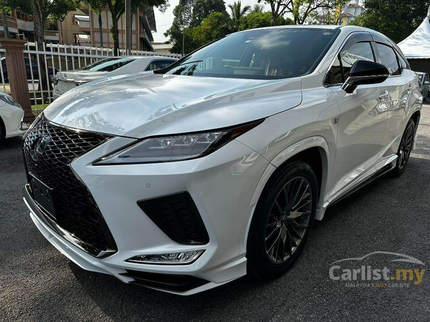 Recon 2021 Lexus RX300 2.0 F Sport SUV #5 SEATER# RED LEATHER#4 CAMERA# ...