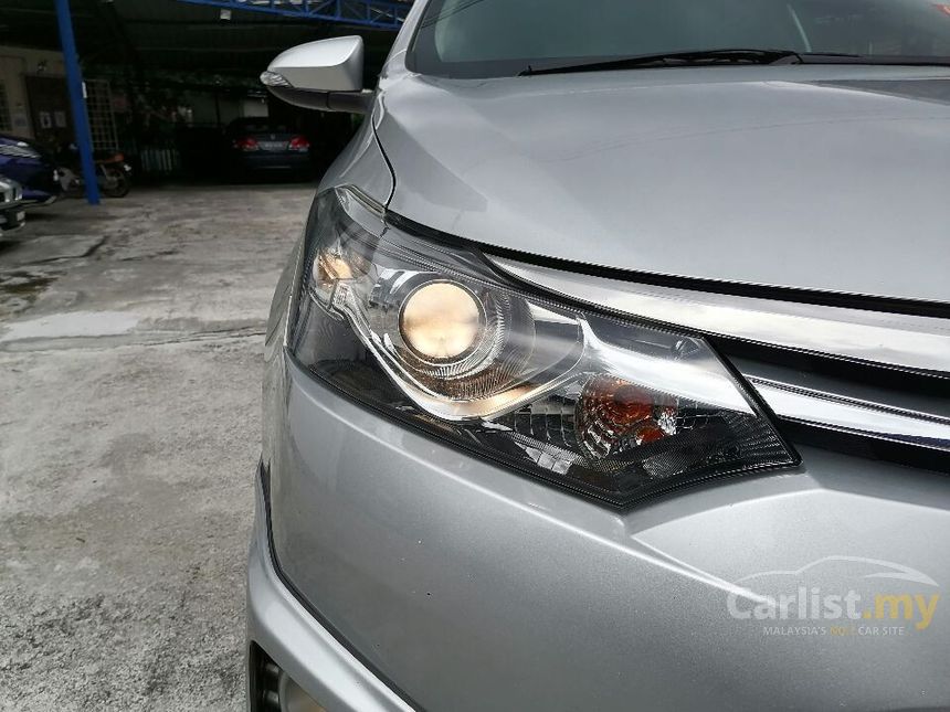 Toyota Vios 2016 TRD Sportivo 1.5 in Selangor Automatic Sedan Silver ...