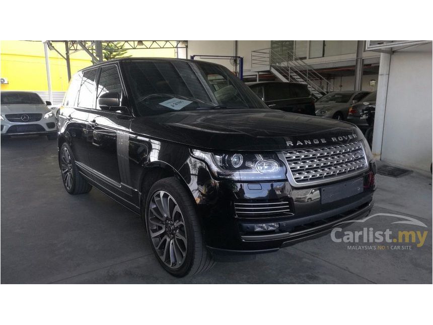 Land Rover Range Rover Vogue Autobiography 2013 in Kuala Lumpur ...
