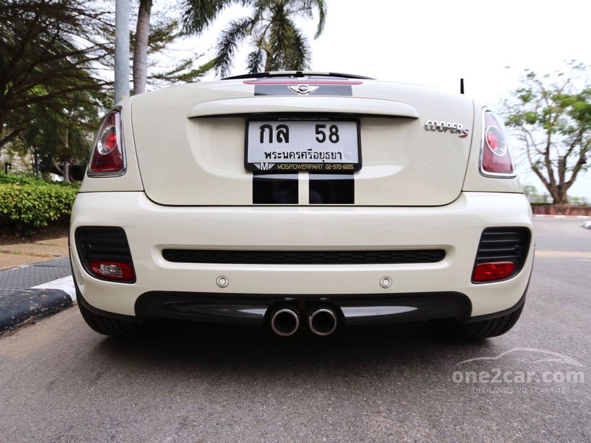 Mini Cooper 2011 R58 Coupe S 1.6 เกียร์อัตโนมัติ สีครีม | One2car.com ...