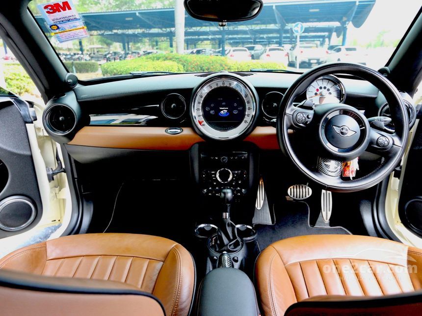 Mini Cooper 2011 R58 Coupe S 1.6 เกียร์อัตโนมัติ สีครีม | One2car.com ...
