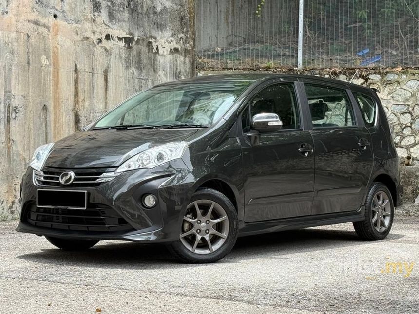 Used 2019 Perodua Alza 1.5 Advance 7 SEATER MPV / LEATHER SEATS / ROOF ...