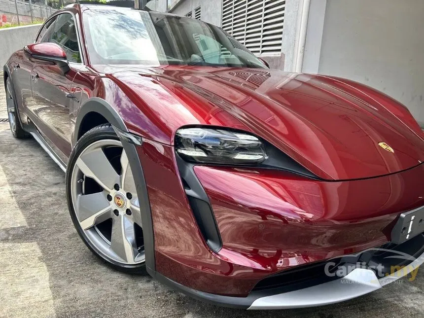 New 2021 Porsche Taycan 0.0 Turbo Cross Turismo Wagon (Brand New ...