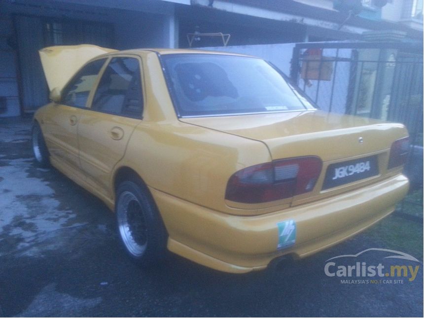 Proton Wira 2001 GL 1.5 in Johor Manual Sedan Yellow for RM 7,500 ...