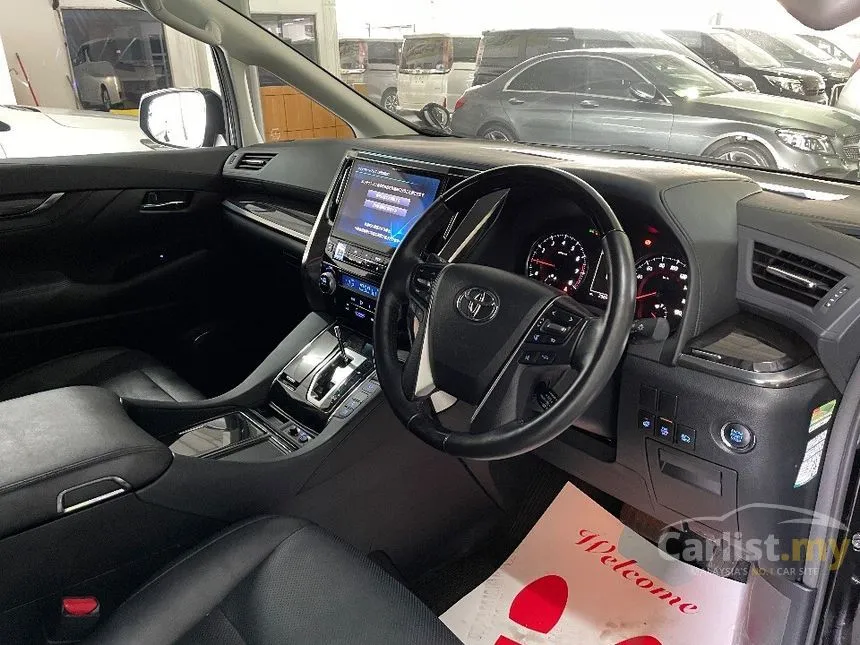Recon 2018 Toyota Alphard 2.5 G S C Package MPV RECON - Carlist.my