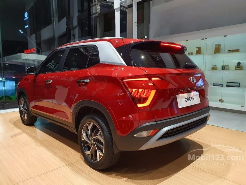 Jual Mobil Hyundai Creta 2022 Style 1.5 di DKI Jakarta Automatic Wagon ...