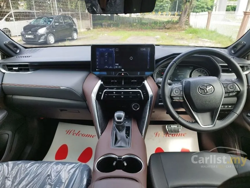 Recon 2021 Toyota Harrier 2.0 Z SUV # RECON # TOYOTA # HARRIER Z # SUV # 5 SEATER # HALF LEATHER ...