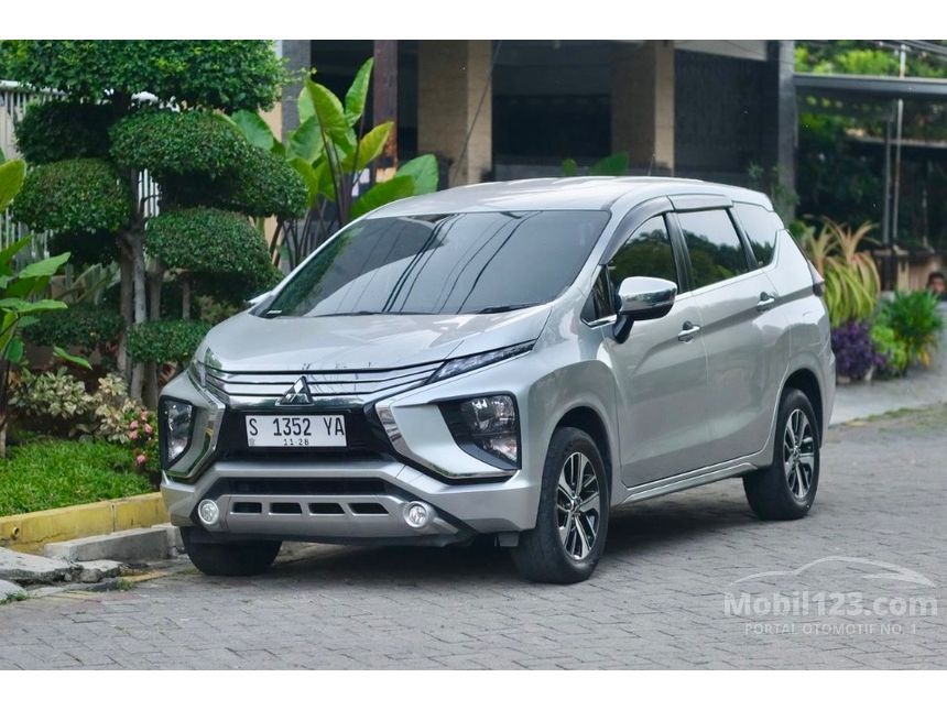 Jual Mobil Mitsubishi Xpander 2018 Ultimate 1.5 di Jawa Timur Automatic MPV Silver Rp 195.000. ...