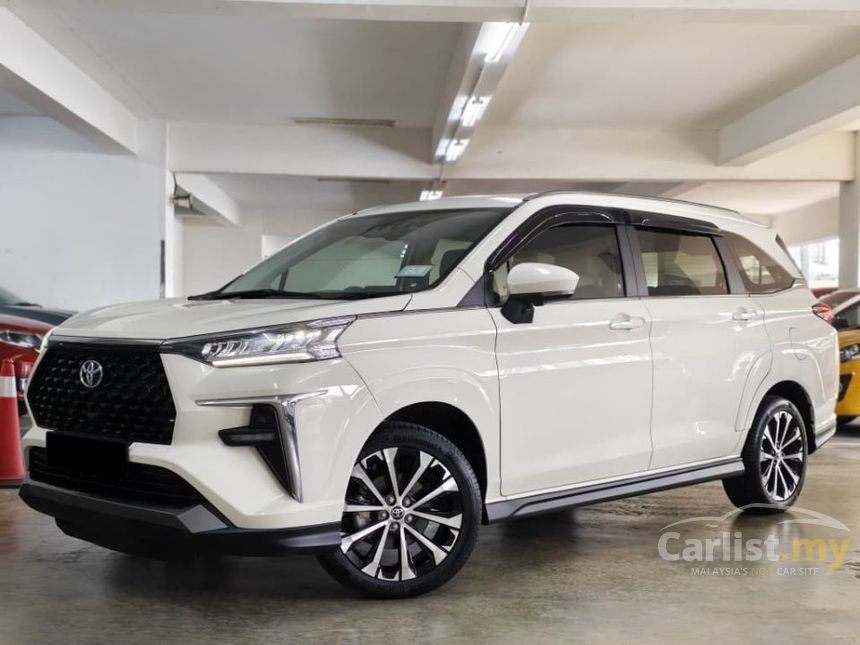Used 2023 Toyota Veloz 1.5 MPV 7 SEATER / TOYOTA SERVICE RECORD / ONLY ...