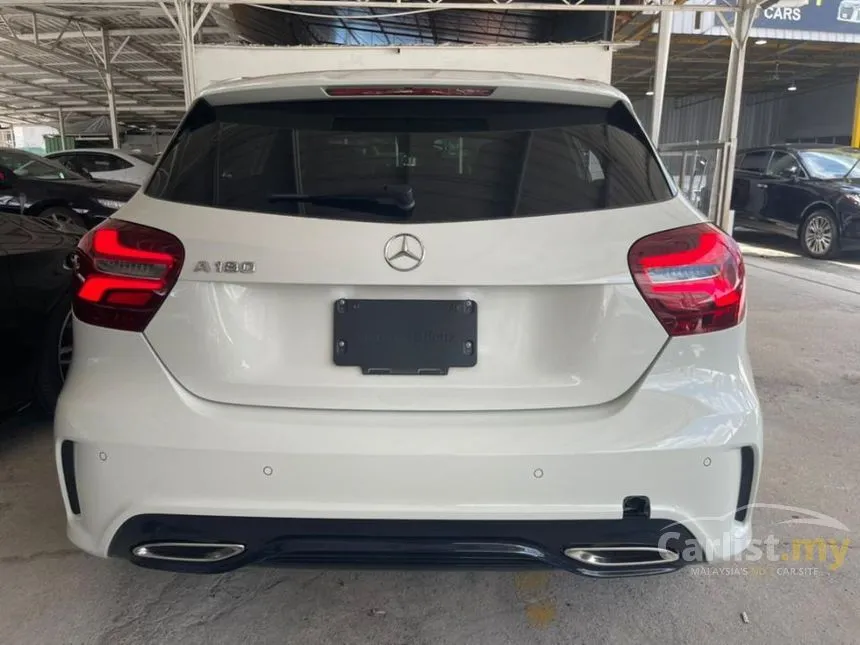 Recon 2017 Mercedes-Benz A180 TURBO AMG KEY LESS PUSH START BSM ...