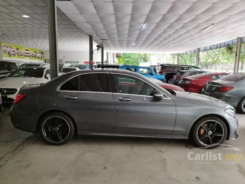 Recon 2018 Mercedes-Benz C200 2.0 AMG Sedan # RECON # C200 # AMG # 2 ...