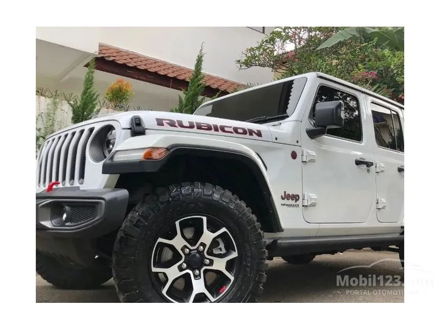 Jual Mobil Jeep Wrangler 2020 Rubicon Unlimited 2.0 di DKI Jakarta ...