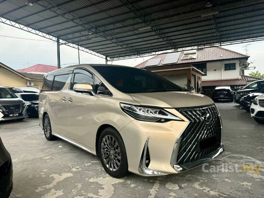 Used 2018 Toyota Alphard 2.5 G X MPV CONVERT LEXUS LM BODYKIT - Carlist.my