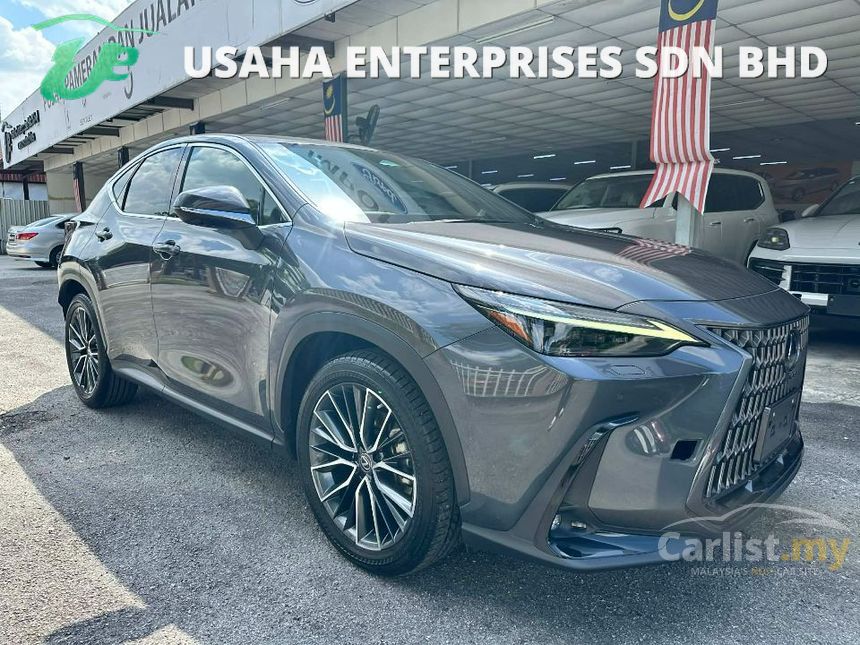 Recon 2023 Lexus NX 250 2.5 Luxury SUV#RED LEATHER#4 CAMERA#BSM#HUD#3 ...