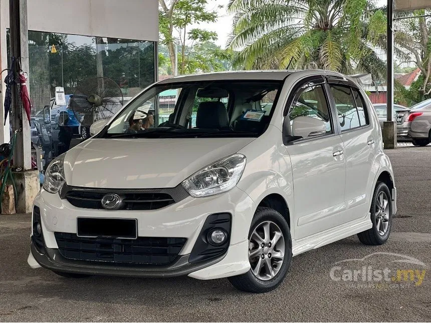 Used 2012 Perodua Myvi 1.5 Extreme Hatchback - Carlist.my