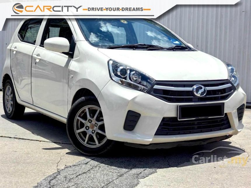 Used 2020 Perodua AXIA 1.0 G Hatchback MONEY BACK GUARANTEE 45K KM ONLY ...