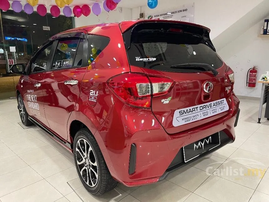 Perodua Myvi 2021 H 1.5 in Kuala Lumpur Automatic Hatchback Maroon for ...