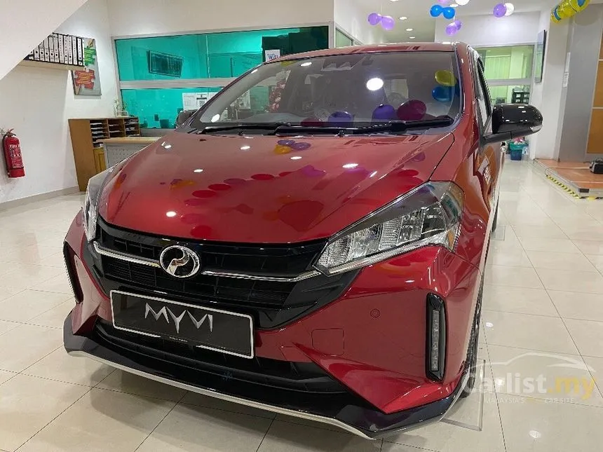 Perodua Myvi 2021 H 1.5 in Kuala Lumpur Automatic Hatchback Maroon for ...