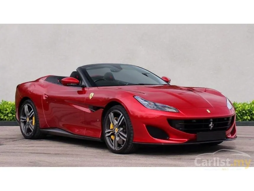 Recon 2019 Ferrari Portofino 3.9 T V8 F1 DCT Convertible Unregistered ...