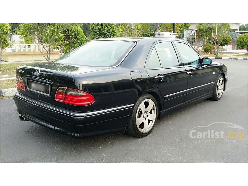 Mercedes-Benz E230 1996 Avantgarde 2.3 in Selangor Automatic Sedan ...